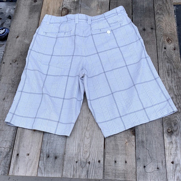 O'Neill | Shorts | Euc Oneill Checkered Plaid Gray White Shorts | Poshmark